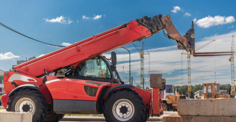 Roto Telehandler Hire | 360° Rotating Telehandlers for Versatile ...